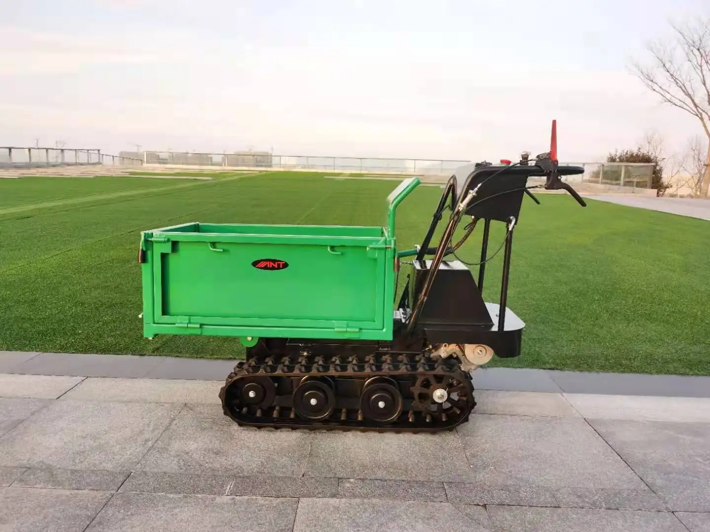 ANT Mini Loader Electric Mini Track Dumper Dumper Truck Chain Crawler ...