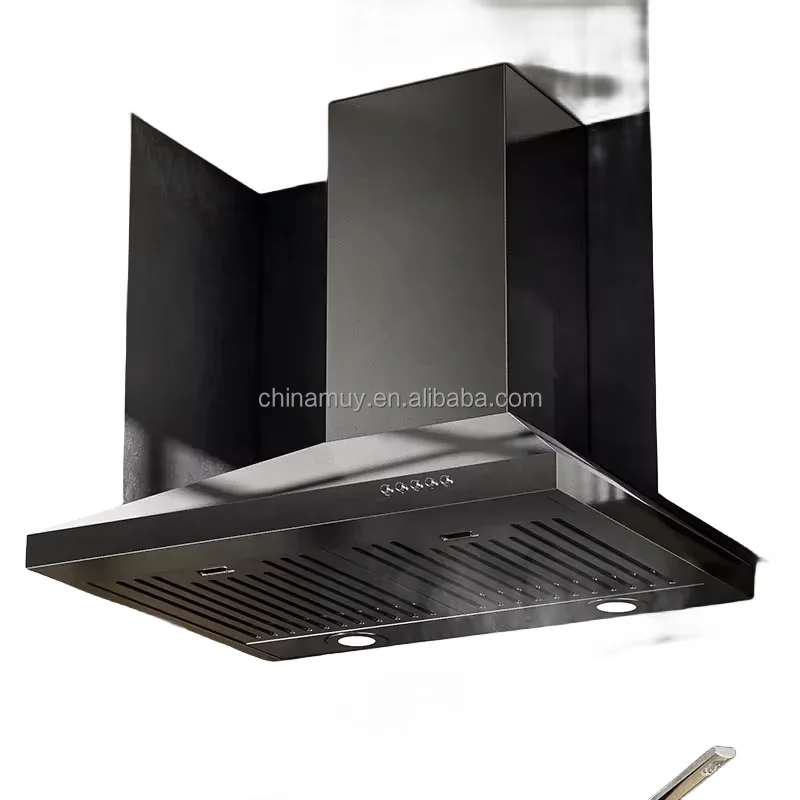 Large Suction Tower Kitchen Hood Pyramid Tower Shape Kitchen Exhaust ...