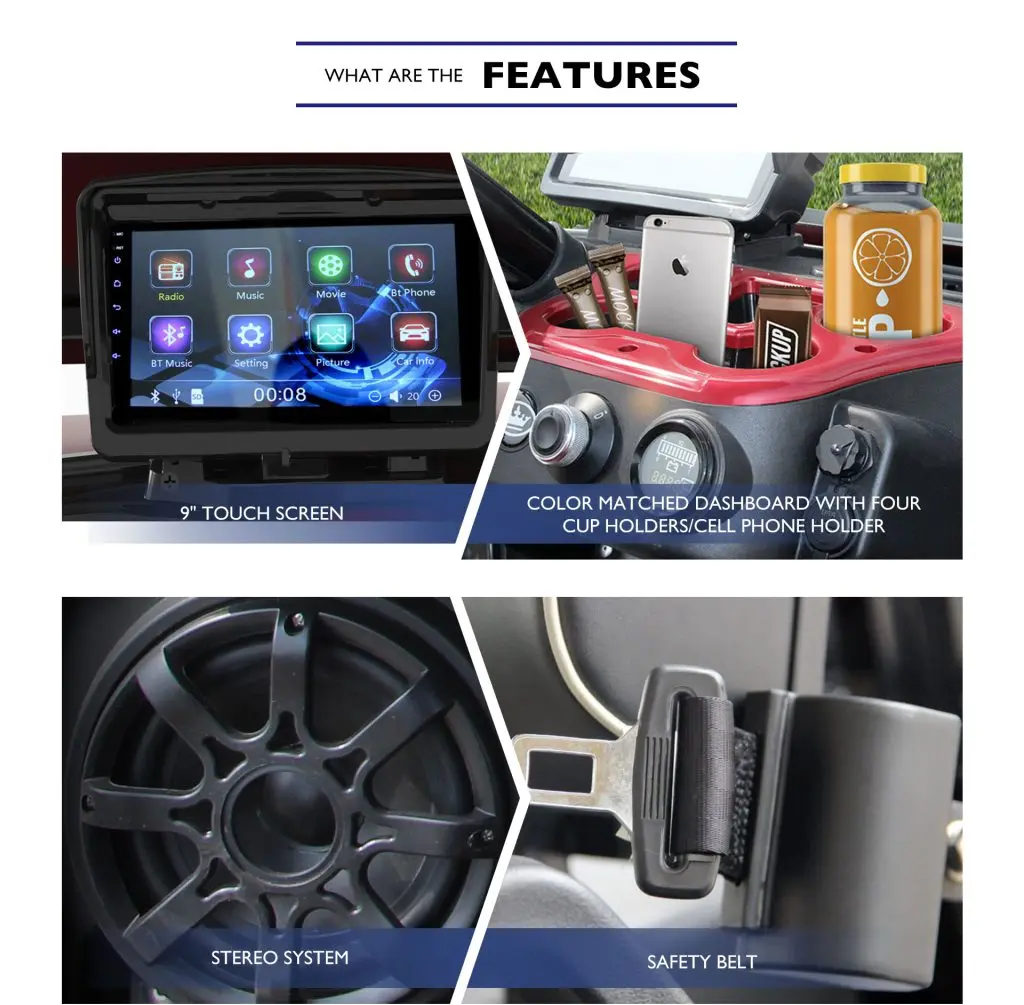 Luxury 2024 Evolution Hdk Wholesale 8 Seat Scooter Gasoline Bus Club ...