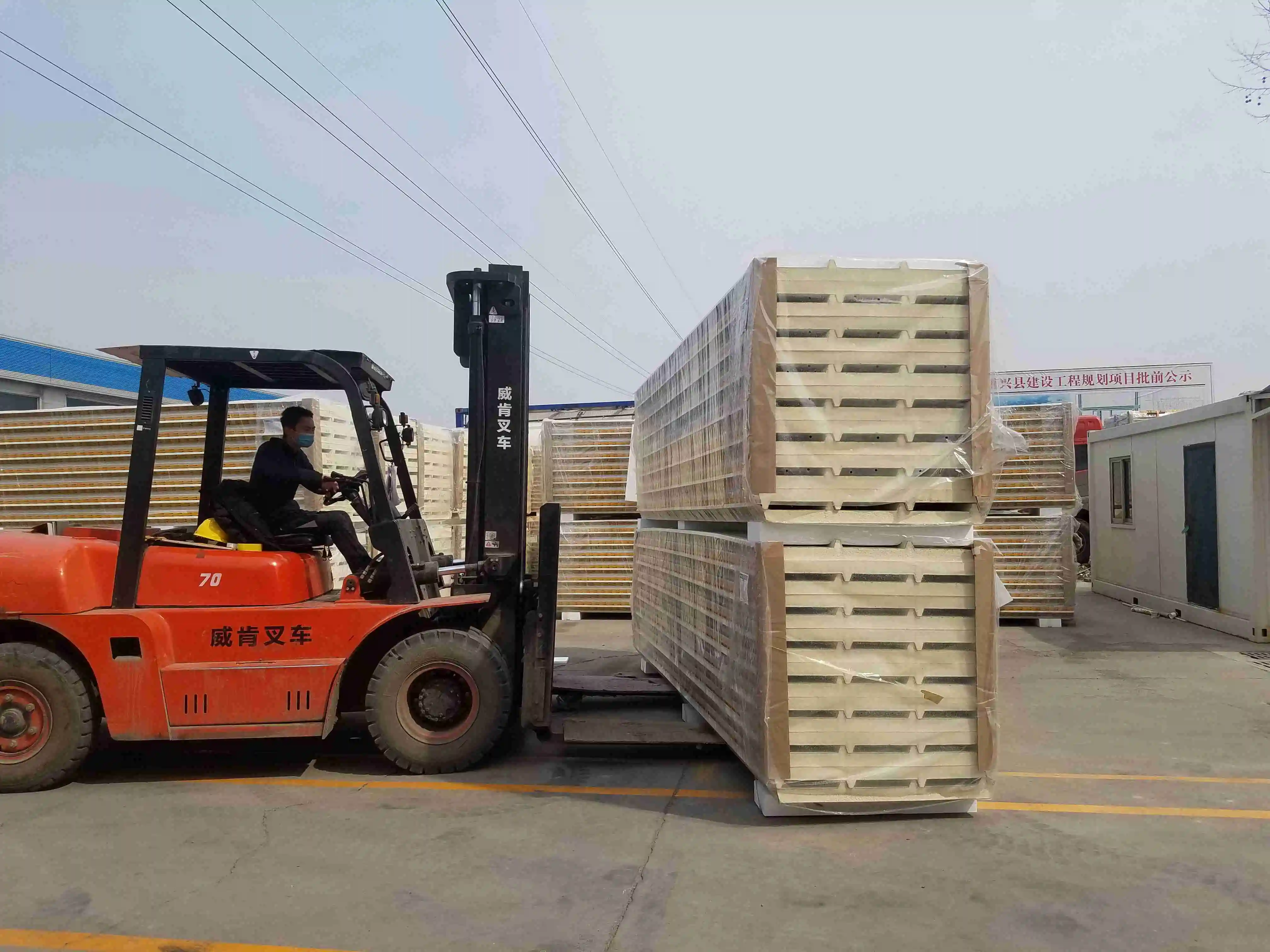 Wholesale Container House Metal PIR Insulated Panels