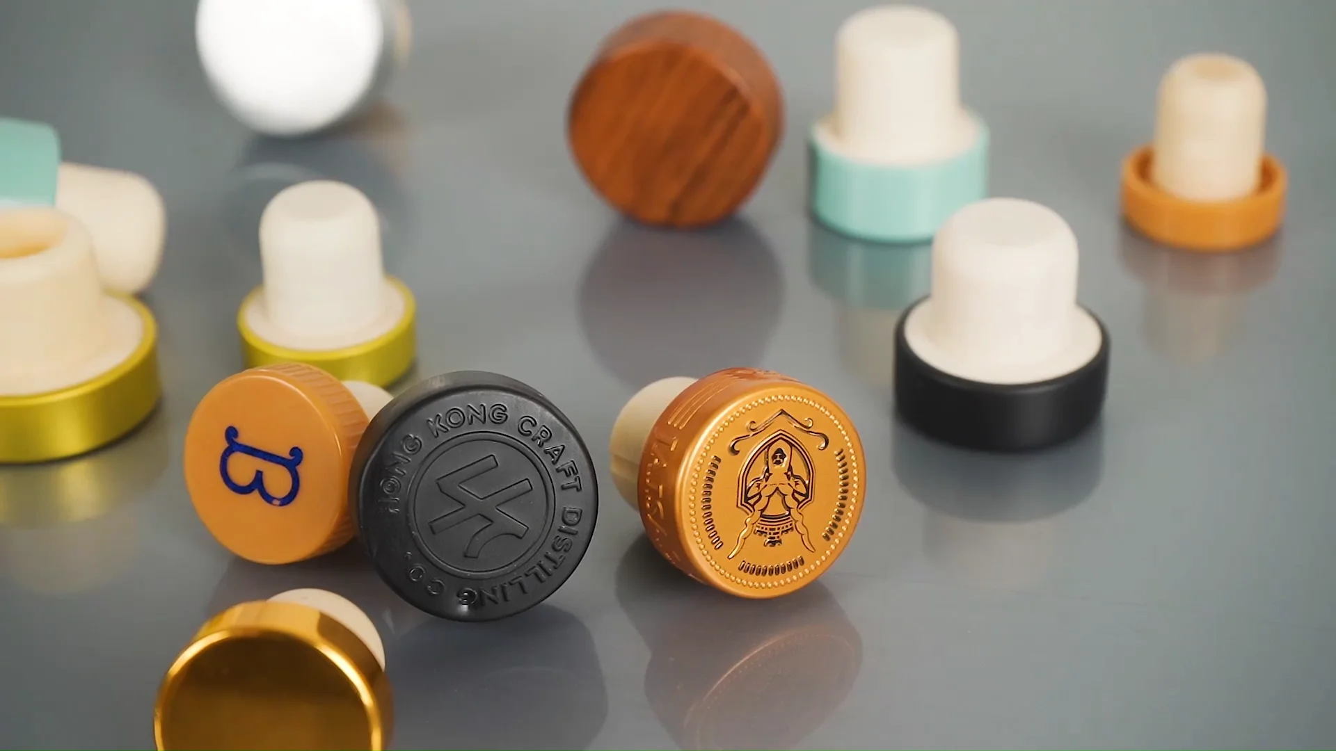 Wooden Wine Bottle Cork Reusable Wood Cap Sealing Plug Wine Bottle ...