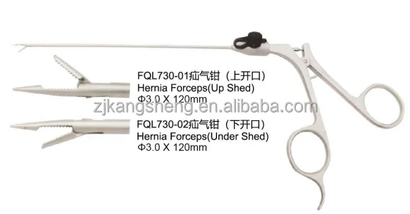 Laparoscopic Surgical Instruments - High Quality Hernia Needle and Forceps