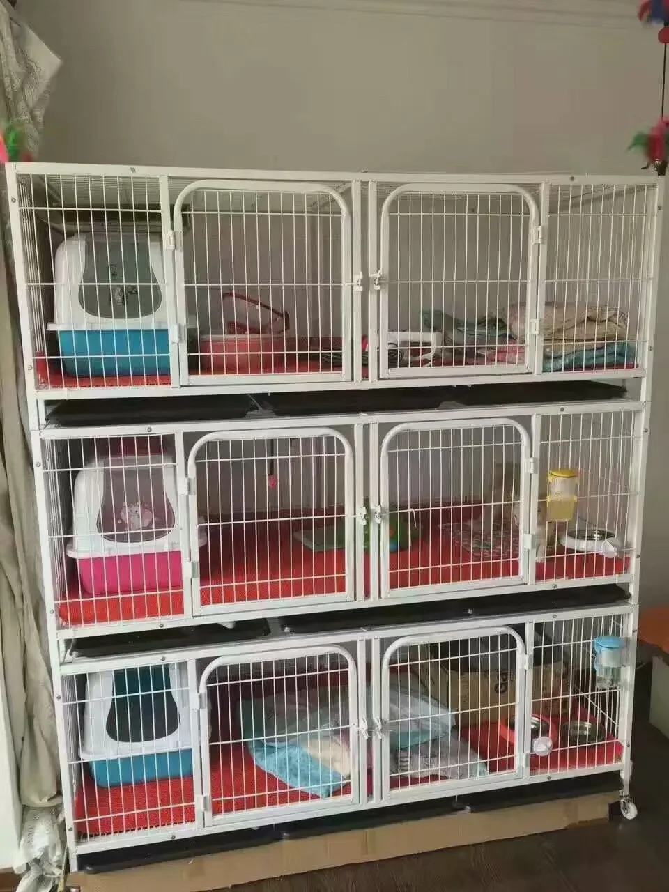 Cat Boarding Cages Cat Box House Cat Cage Modular - Buy Cat Cage ...