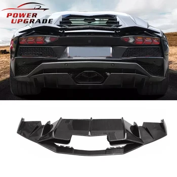 Dmc Style Rear Diffuser Carbon Fiber Car Body Kit For Lamborghini ...