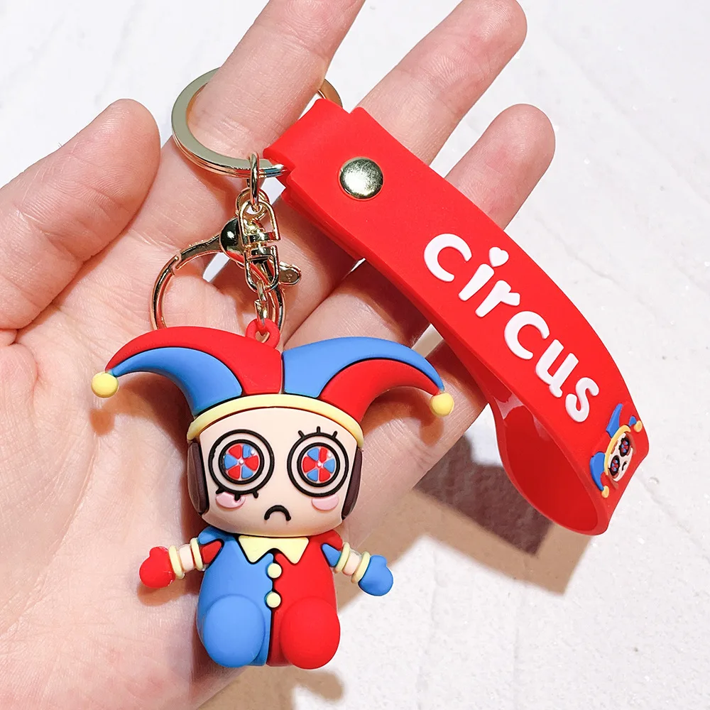Newstar The Amazing Digital Circus Keychain Novelty The Amazing Digital ...