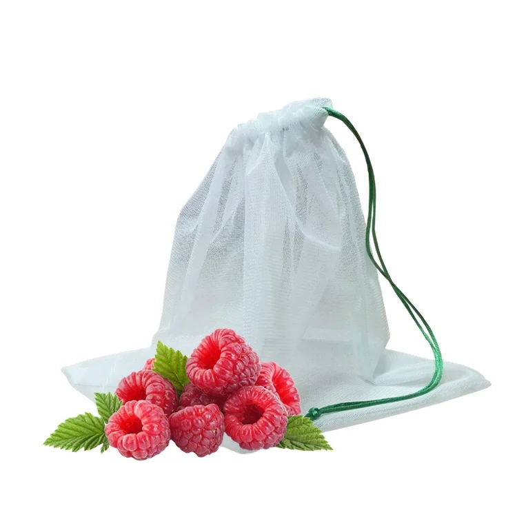 Mesh Polyester Gift Drawstring Bag For Promotion Recycled Nylon ...