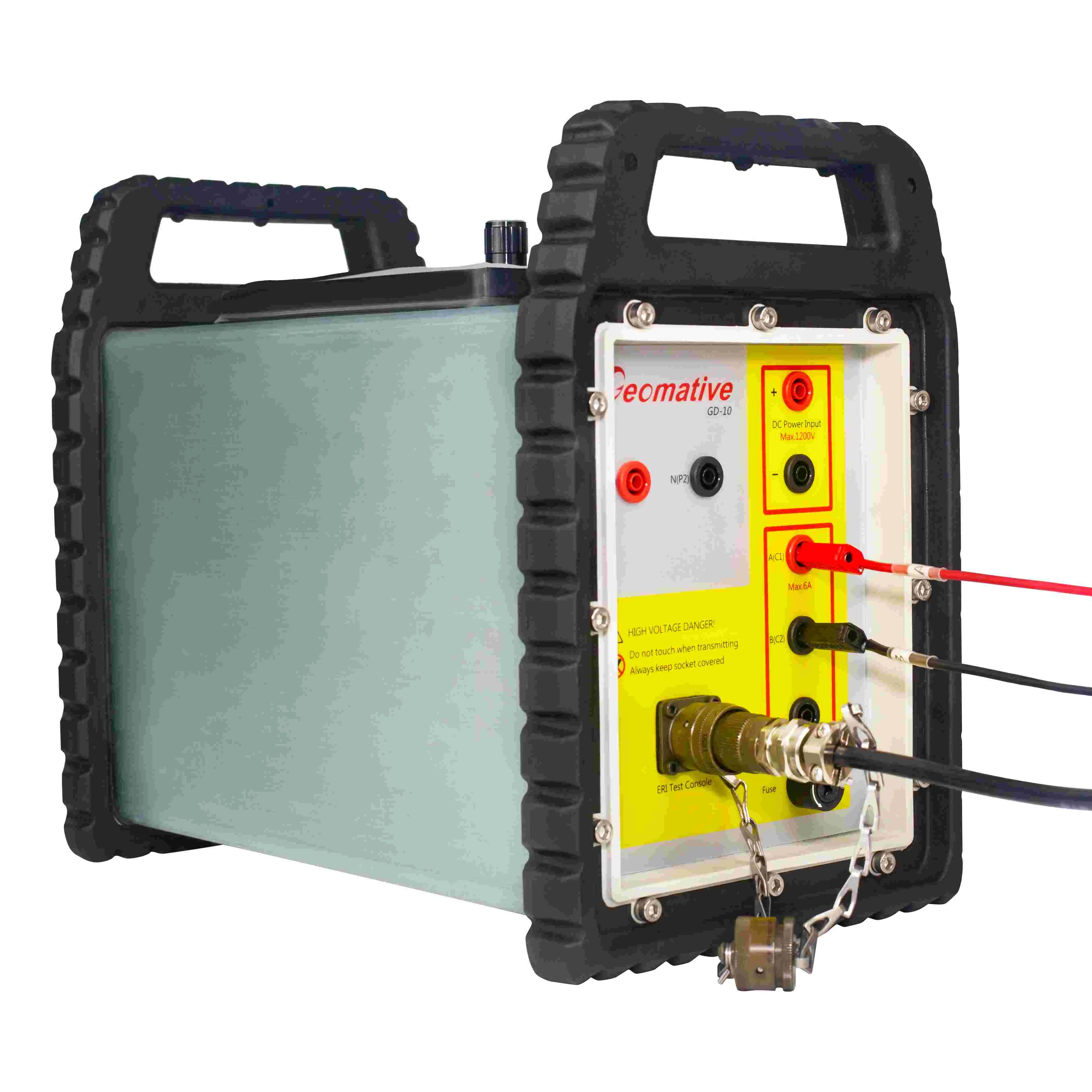 Geophysical Resistivity Meter Ert Electrical Resistivity Tomography ...