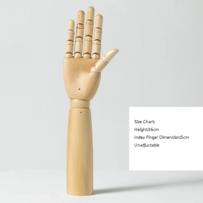 Mannequin Props Female Window Display Shelf Artificial Hand Model - Buy ...