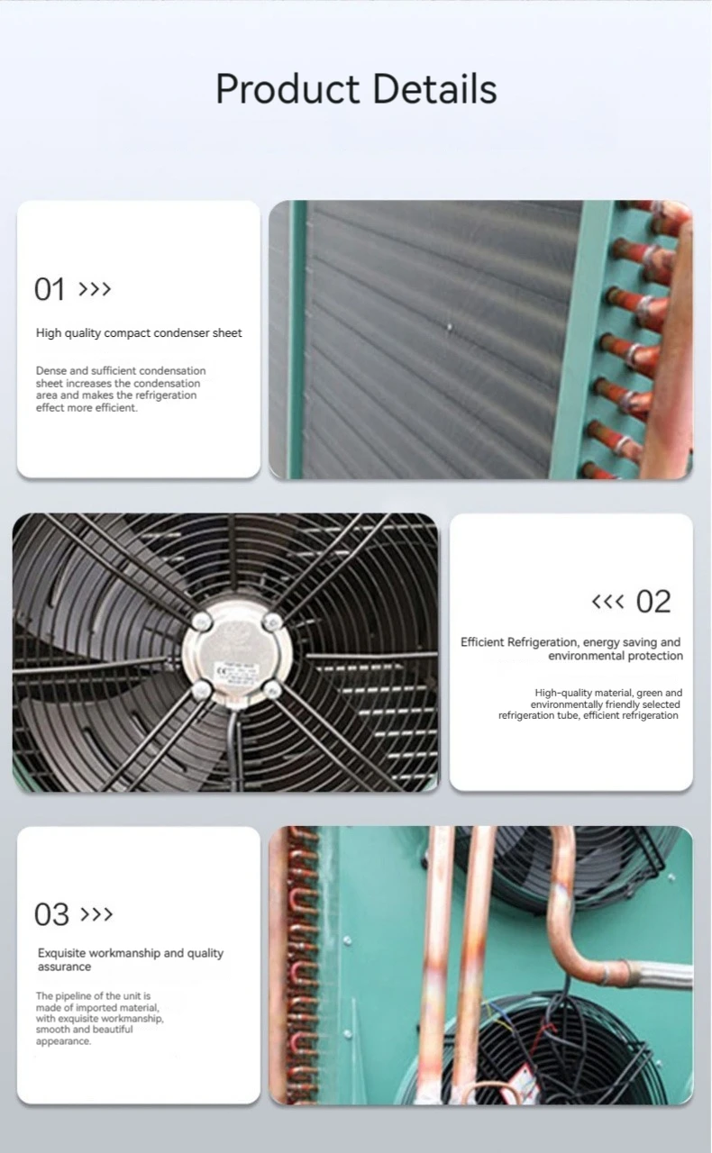 Wall Mounted Monoblock Refrigeration Unit Walk In Cooler Refrigeration ...