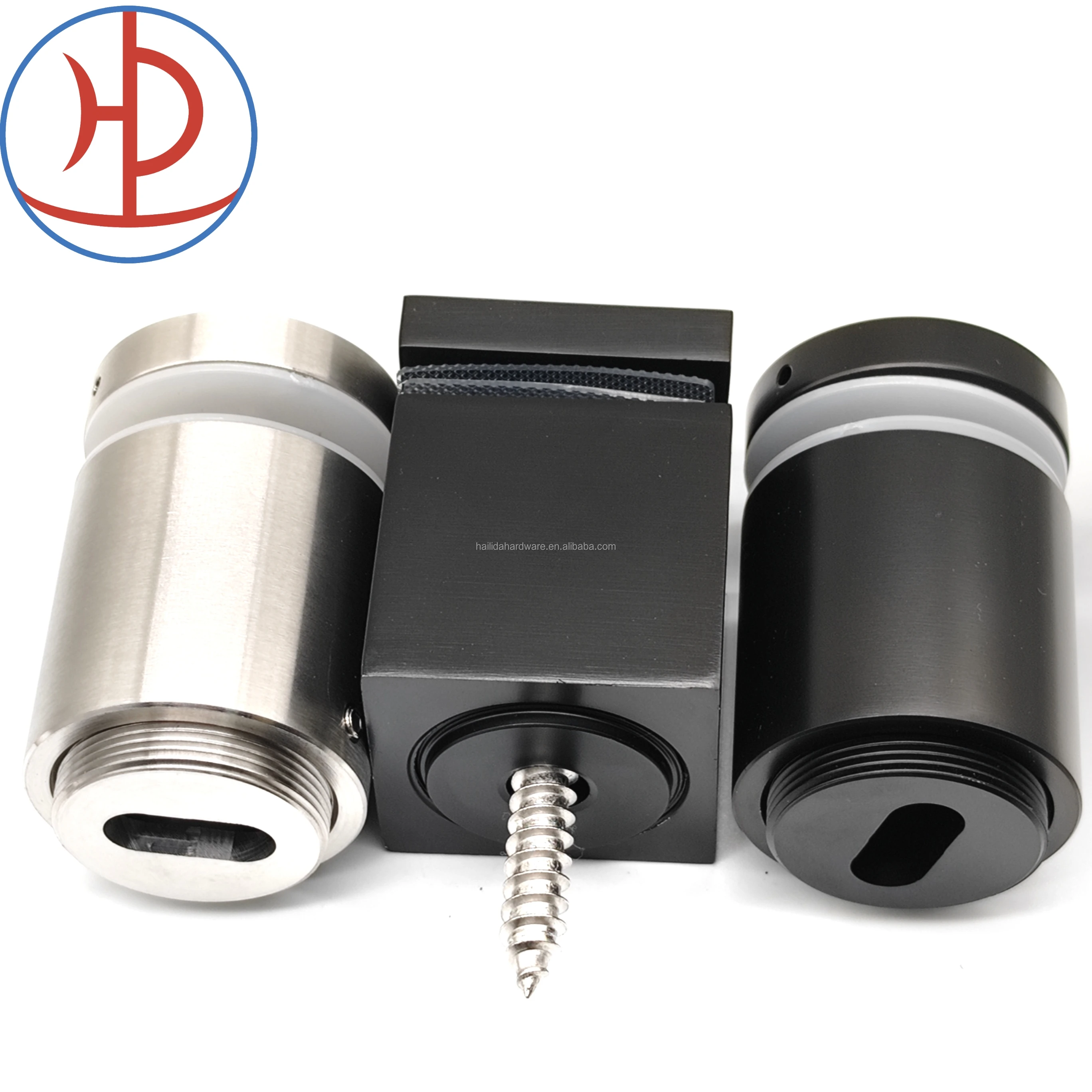 Handrail Fittings Stainless Steel Balustrade Adjustable Glass Standoff ...