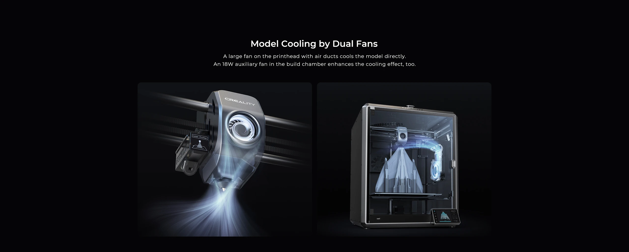 Creality Newest K1max 3d Printer Upgrade Golden Triangle Auto Leveling ...