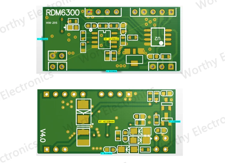 Card Reader Module 125khz EM4100 ID Card RFID Radio Module