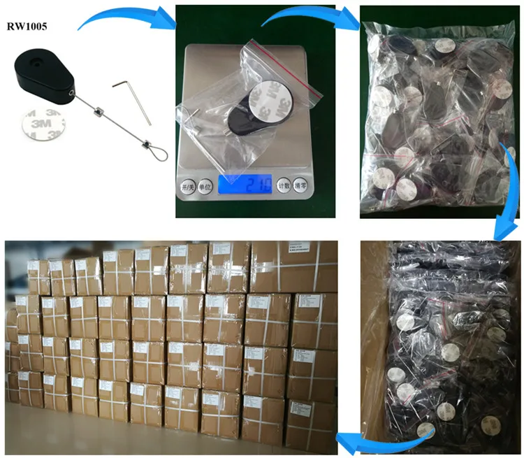 Rw1700 Anti-theft Recoiler | Security Recoiler Customize Logo For ...