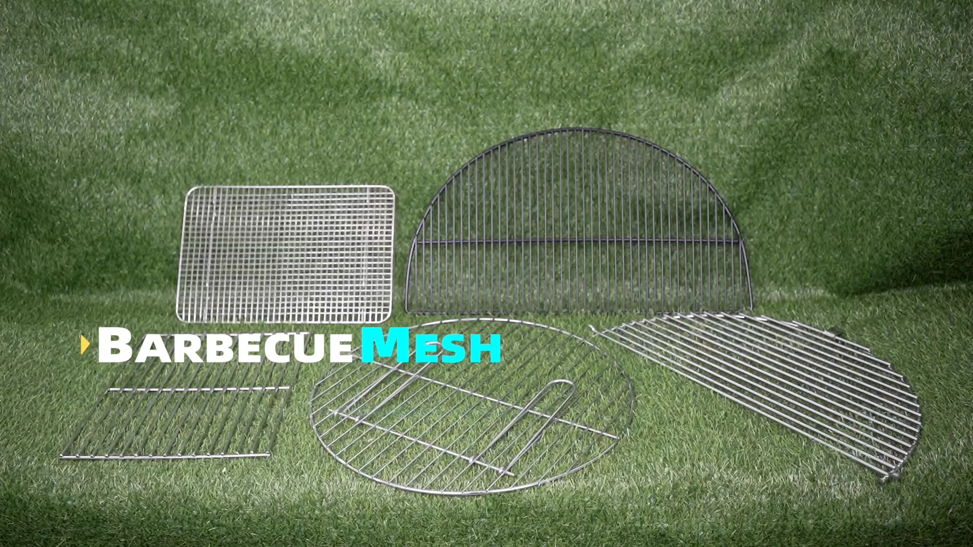 Bbq Accessories Stainless Steel Barbecue Grill Wire Mesh Net Cooking ...