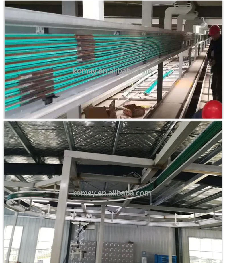 Komay U Type Crane Electrification Busbar System Insulated Conductor ...