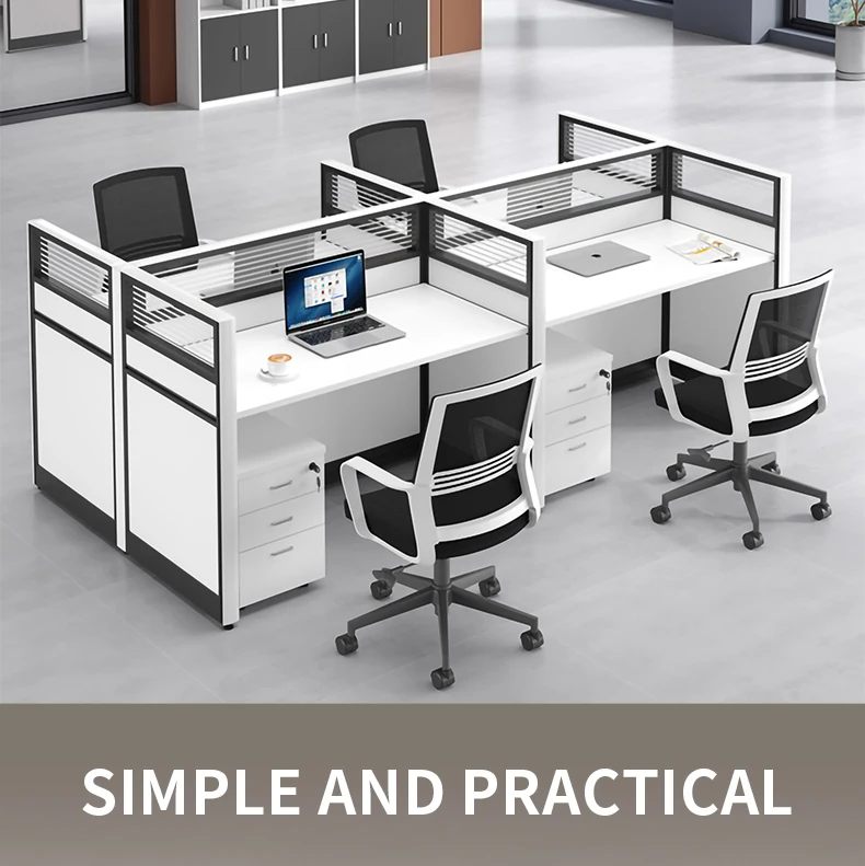 Modern Design Commercial Furniture - Office Workstations