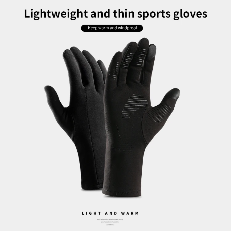 REXCHI DB66 Outdoor Sports Cycling Gloves - All Finger Touch Screen