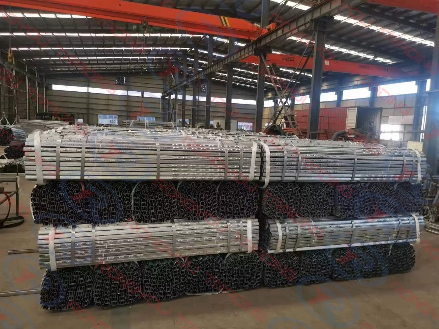 High Strength Hot Dipped Galvanized Metal Vineyard Post/vineyard Poles ...