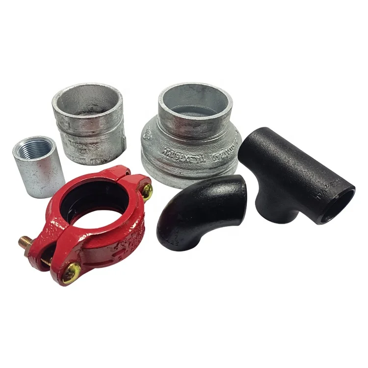 Gi Pipe Fittings - Durable Socket Tee Elbow Union Connectors