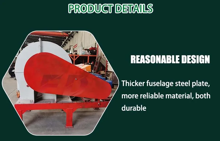 Large Scale Mobile Industrial Wood Chipper Machines Price Block Wood ...