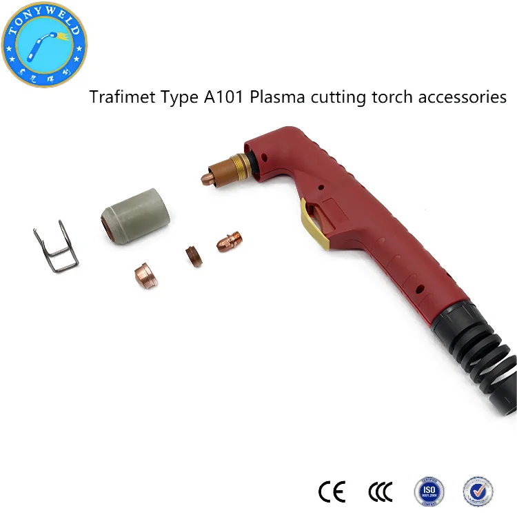 Trafimet A101 Plasma Cutting Torch - Precision and Durability