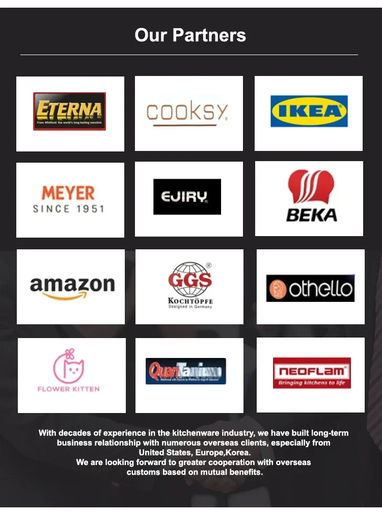 Luxury 3.5mm Hex Clad Skillet Kitchen Healthy Non-stick Frying Pans ...