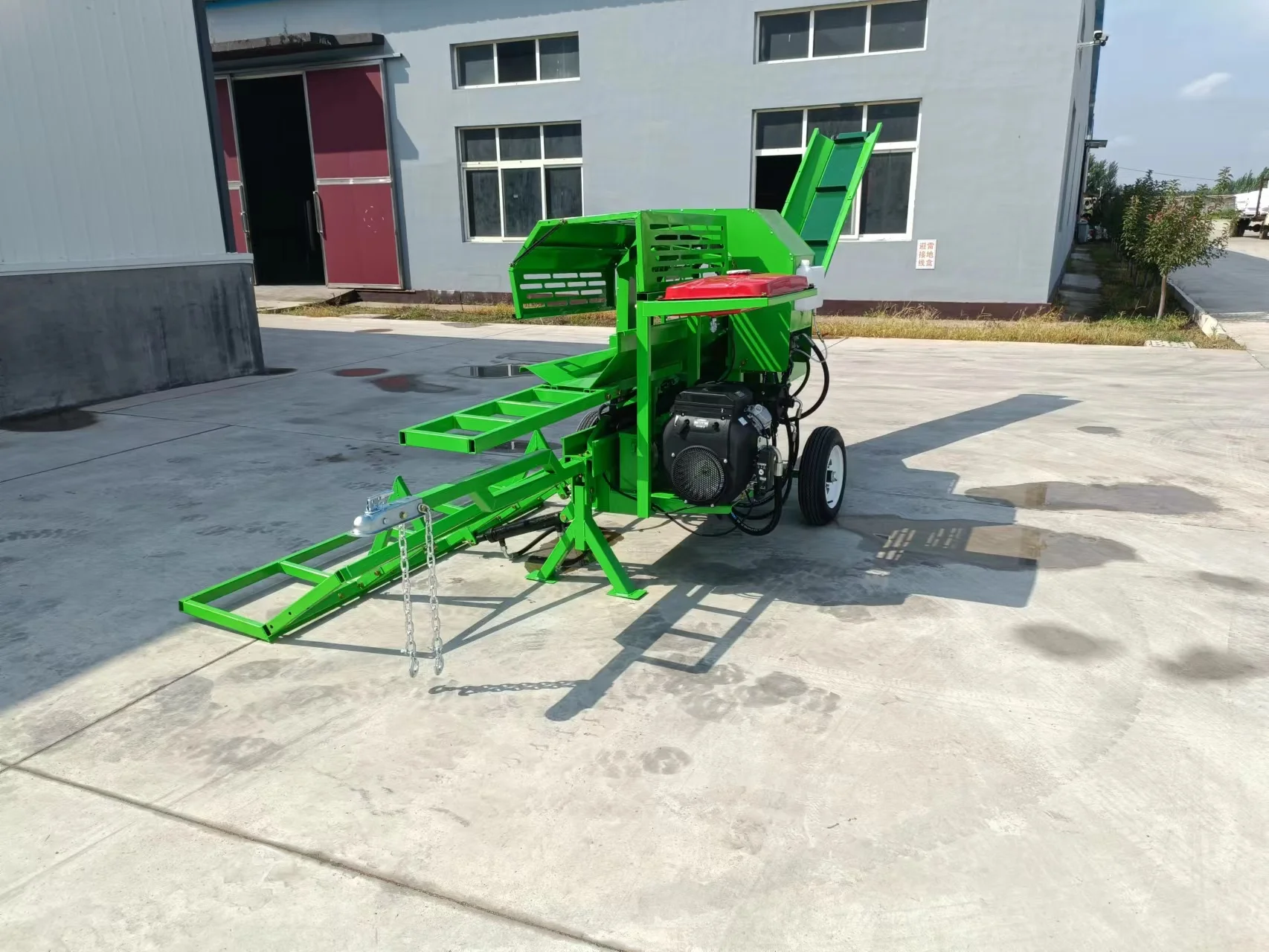Wood Splitting Machine Pto Log Splitter 30 Ton Horizontal Log Splitter ...