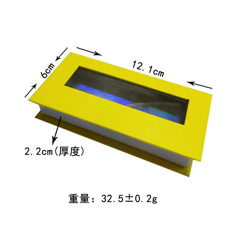 3d Mink Colored Lashes 25mm With Glitter Private Label Black Cotton ...