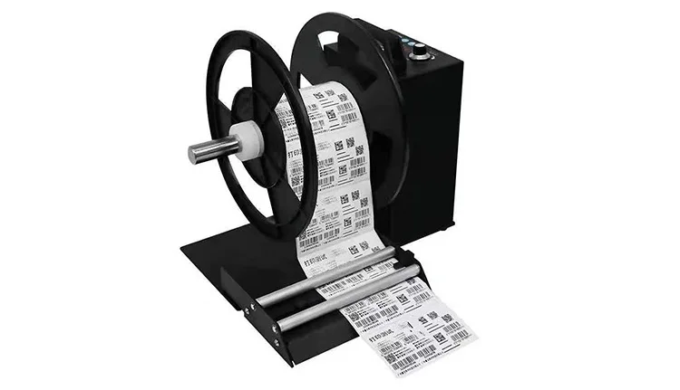 150mm Label Rewinder With Counter Automatic Rewinding Machine J150 ...
