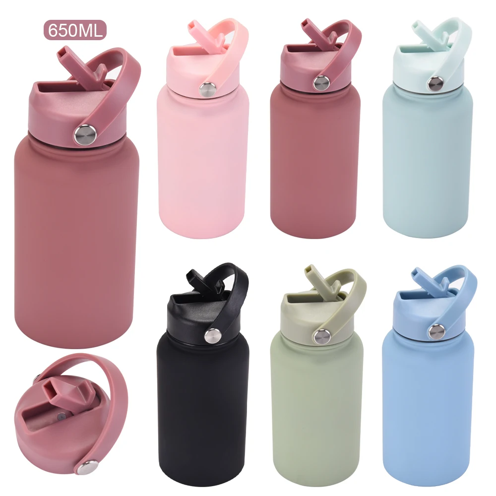 American Style 650ml Sports Stainless Steel Insulate Bottle Portable ...