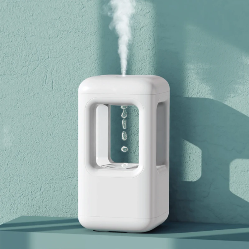 Portable 800ml H2o Antigravity Humidifier Aroma Essential Oil Anti ...