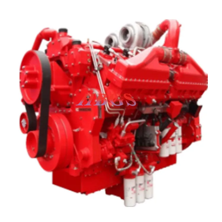 Mining Car Engine Kta50-c1600 Motors Kta 50 Engine Assembly Complete ...