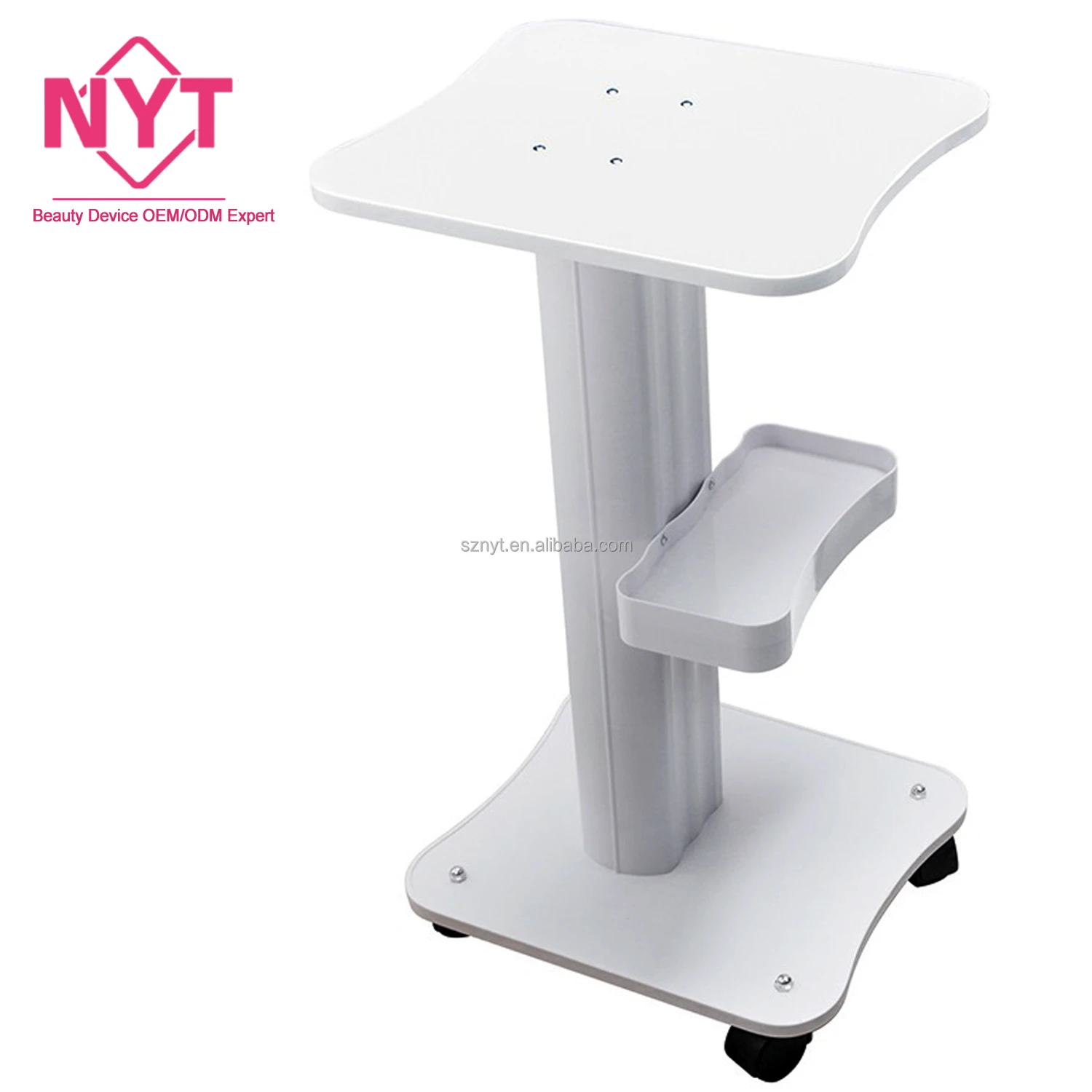 Mobile Rolling Wheel Stand Cart Beauty Salon Trolley