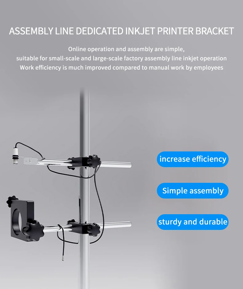 Masijet Msj-zj100 Inkjet Printer Bracket & Accessories - Oem