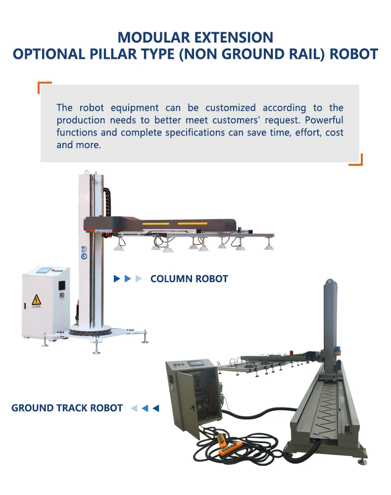 3-axis Cnc Robot Arm Palletizing Industrial Robot Fully Automatic ...