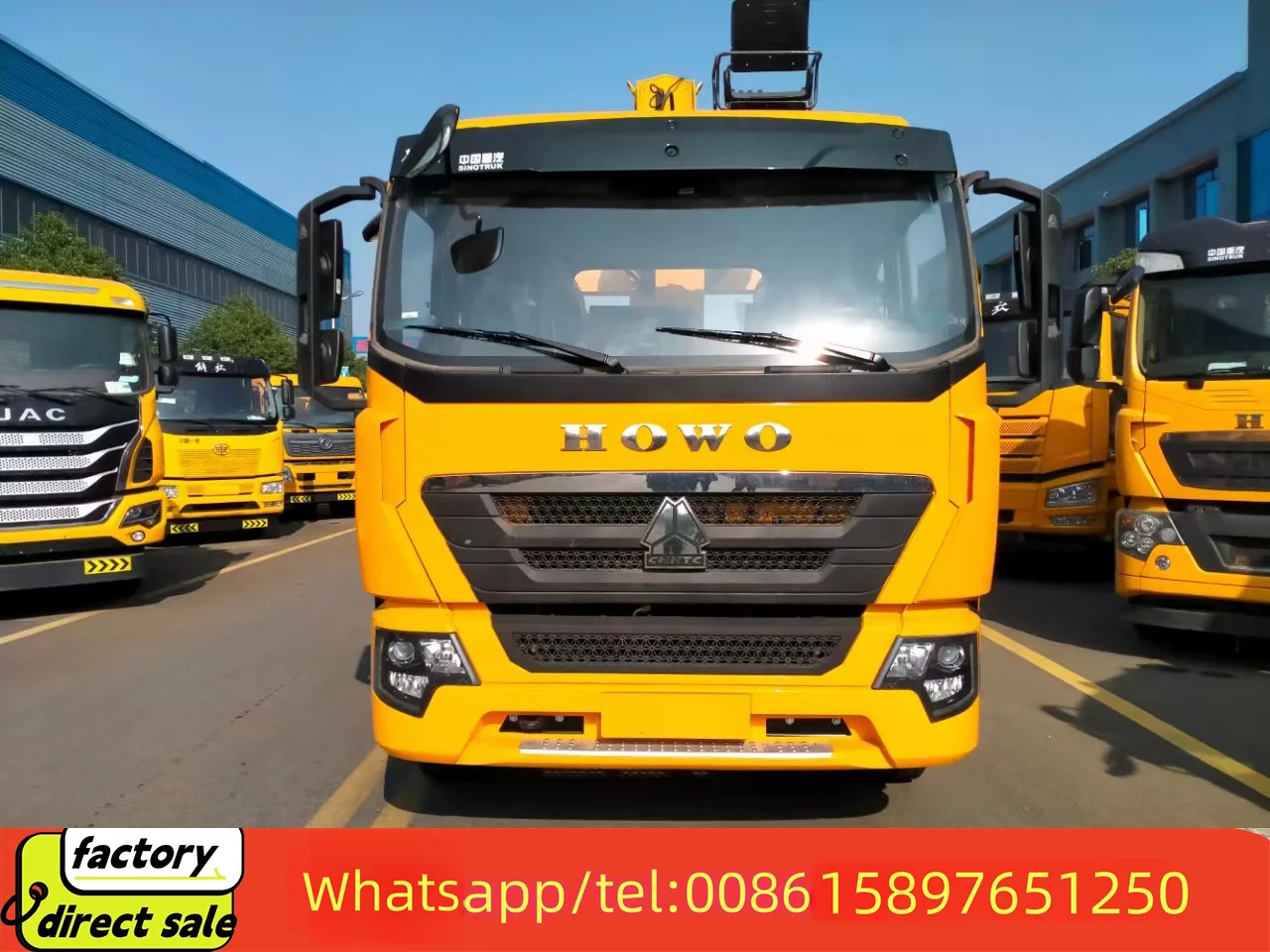 Sinotruk Howo 4*2 Flatbed Wrecker Towing Truck Wrecker Tow Truck Japan ...