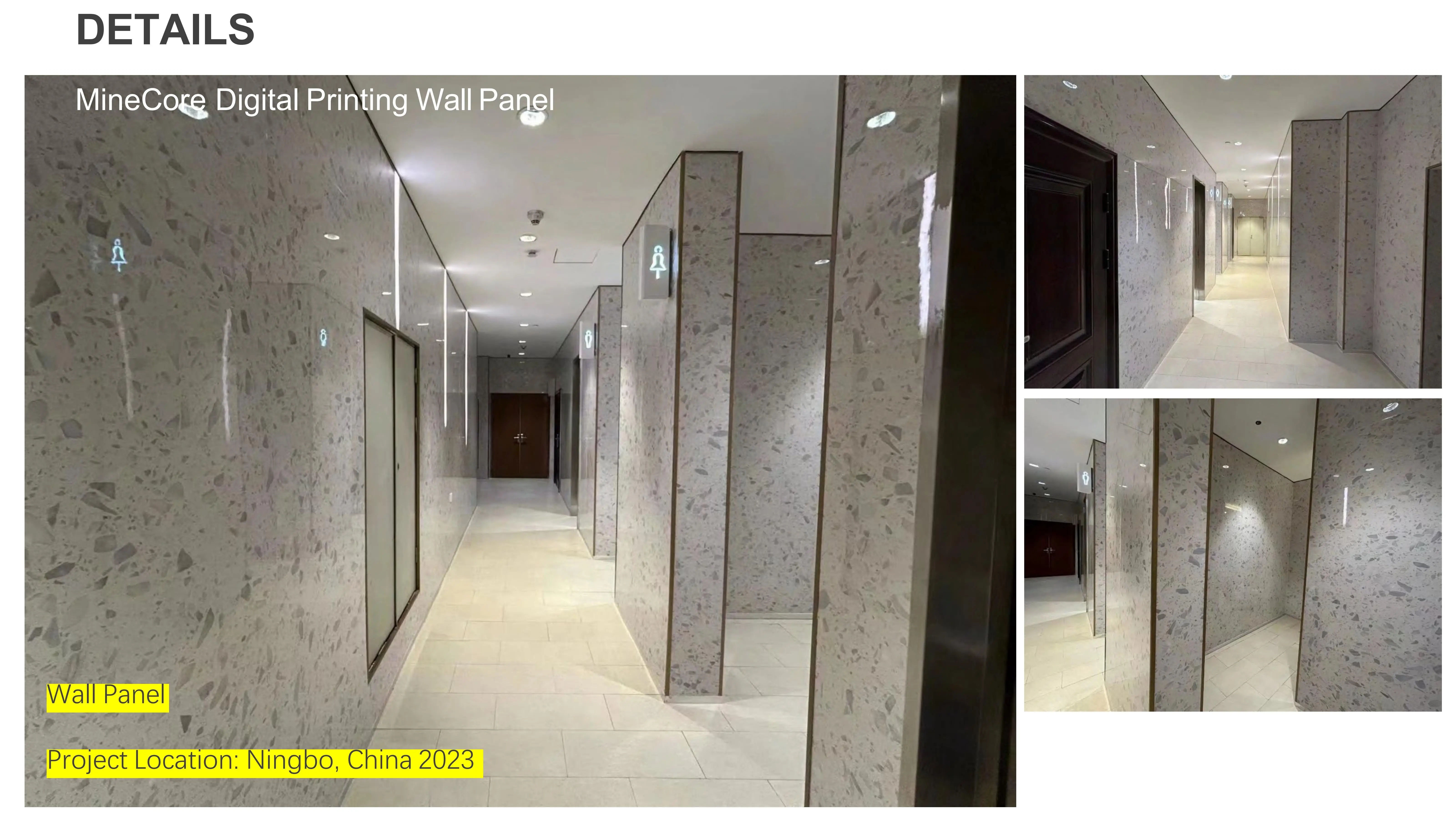 New Smart Tile Marble Design Easy Installation A Grade Fireproof ...