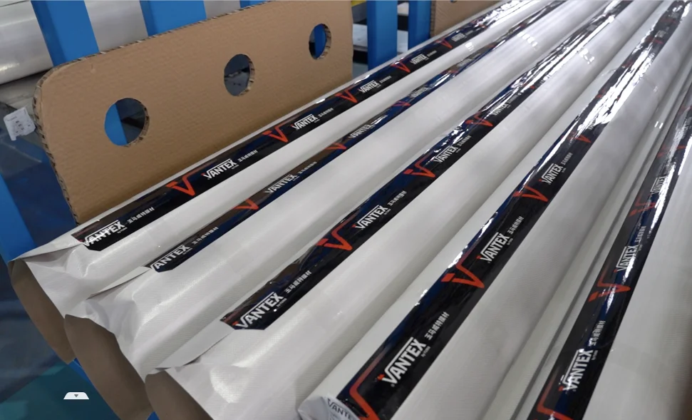 Factory Customized Waterproof Fireproof Pvc Tarpaulin For Trucks And ...