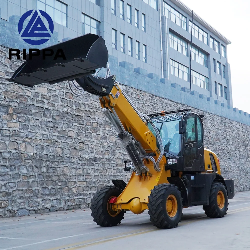High Quality Telescopic Boom Loaders Mini Front Loader Construction ...