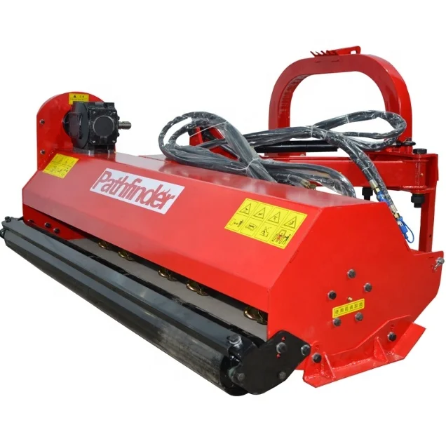 20-65hp Tractor Mounted 1.15m Width Flip Side Moving Lawn Mower ...