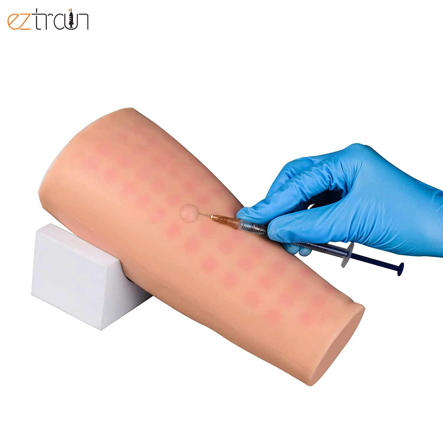 Intradermal Injection Arm Simulator - 58 ID Spots Practice