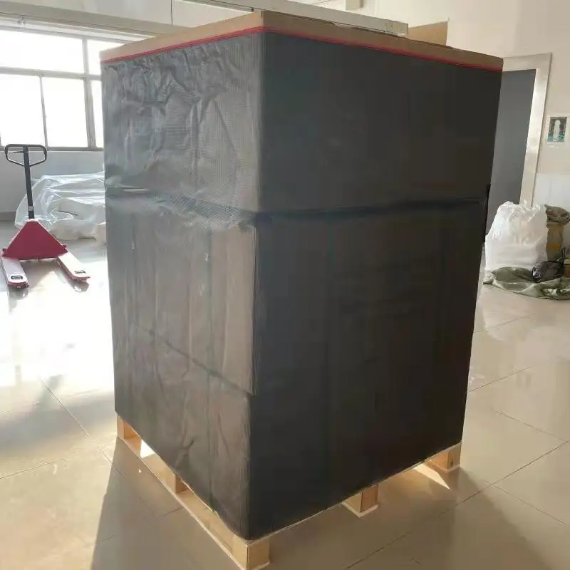 Eco-friendly Reusable Mesh Pallet Strapping Wrap Pallet Heavy Duty Cover