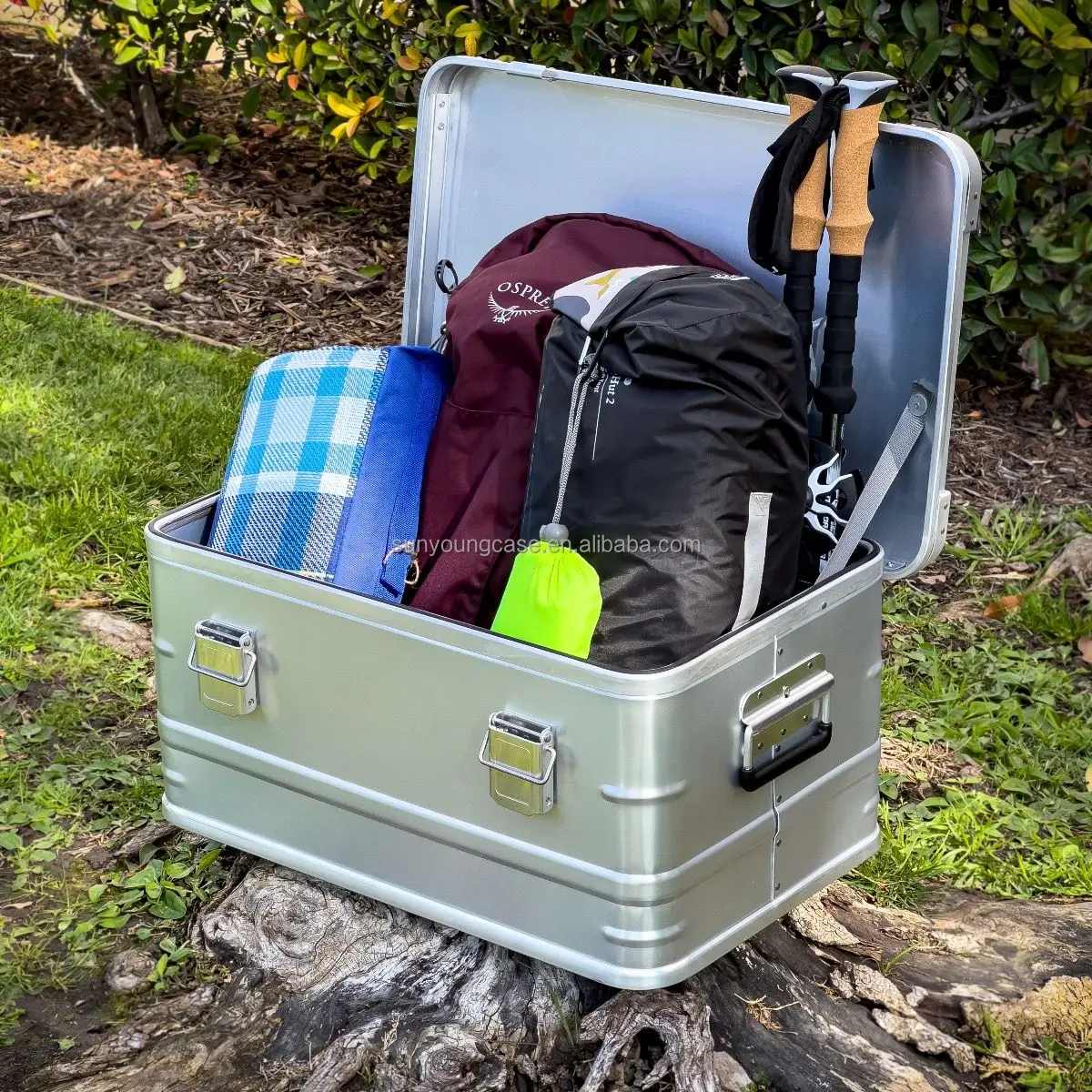 High Quality Custom Aluminum Camping Box - Durable & Lightweight