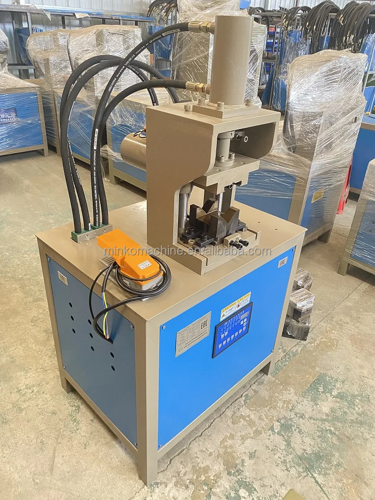 Hydraulic Square Hole Puncher - Precision and Efficiency