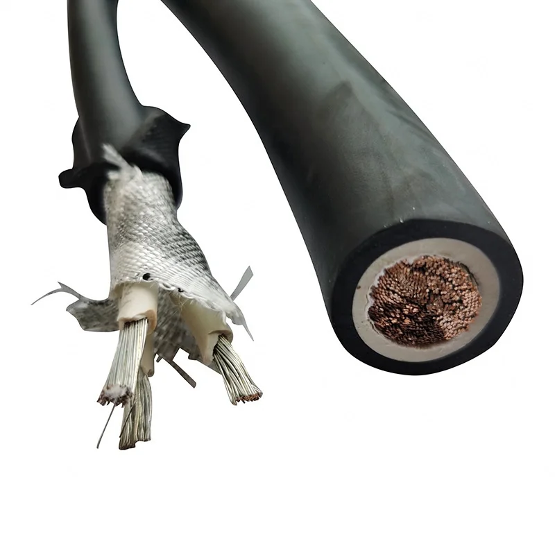 Marine Rubber Cable Cefr80 Cefr82 Shielded Signal Control Wire ...