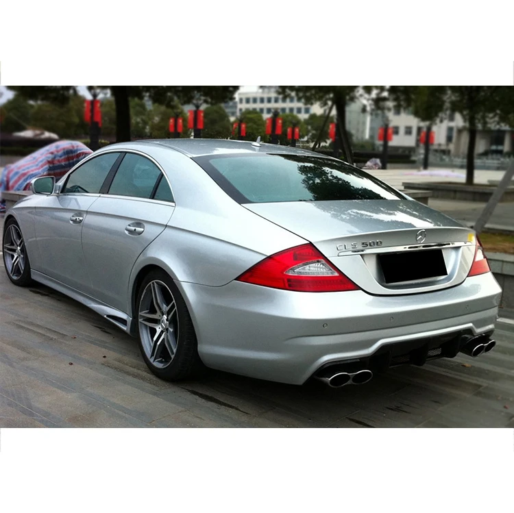AR231 Style PCF Rear Bumper For Mercedes 2005-2009 Cls Class W219 ...