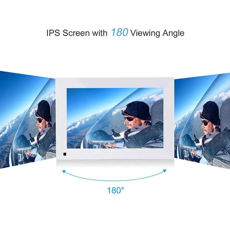 10.1 Inch Smart Wifi Digital Photo Frame with Touch Screen