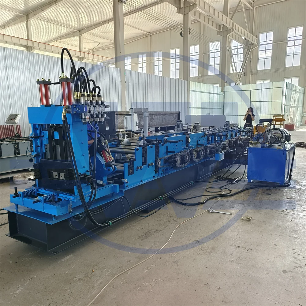 C U Purlin Profile Machine Purlin Forming Making Machine Cu Steel Frame ...