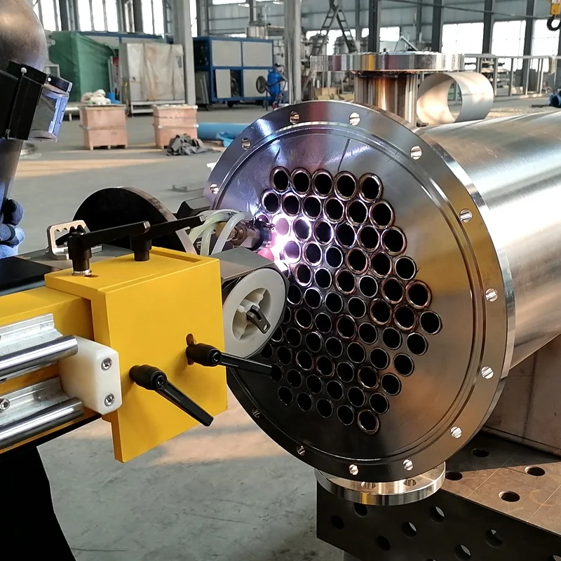 MWP-38 Automatic Pipe Sheet Welding Machine for Pipe ID.10-OD.38.1mm ...
