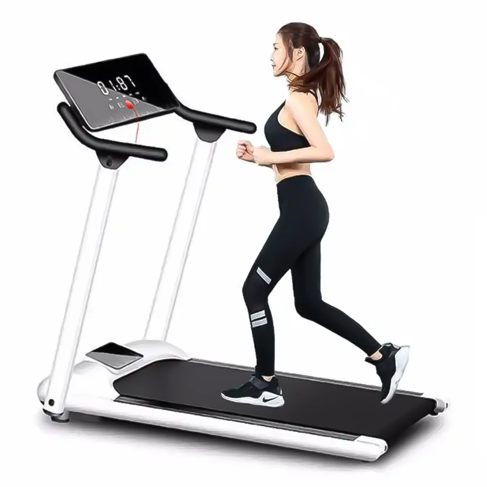 Commercial Electric Treadmill Machine Multi-Function Folding Running ...